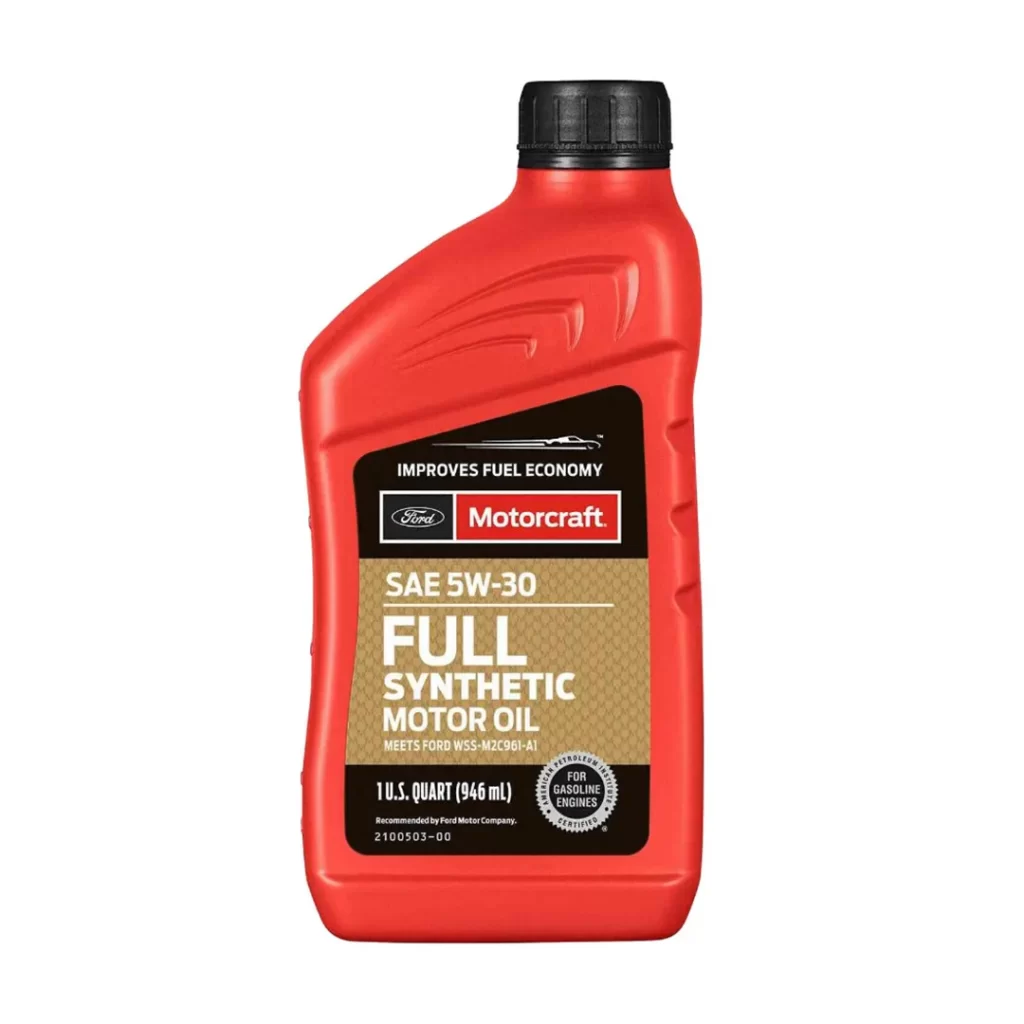 Aceite Full Sintético 5w30 Motorcraft – ragarca